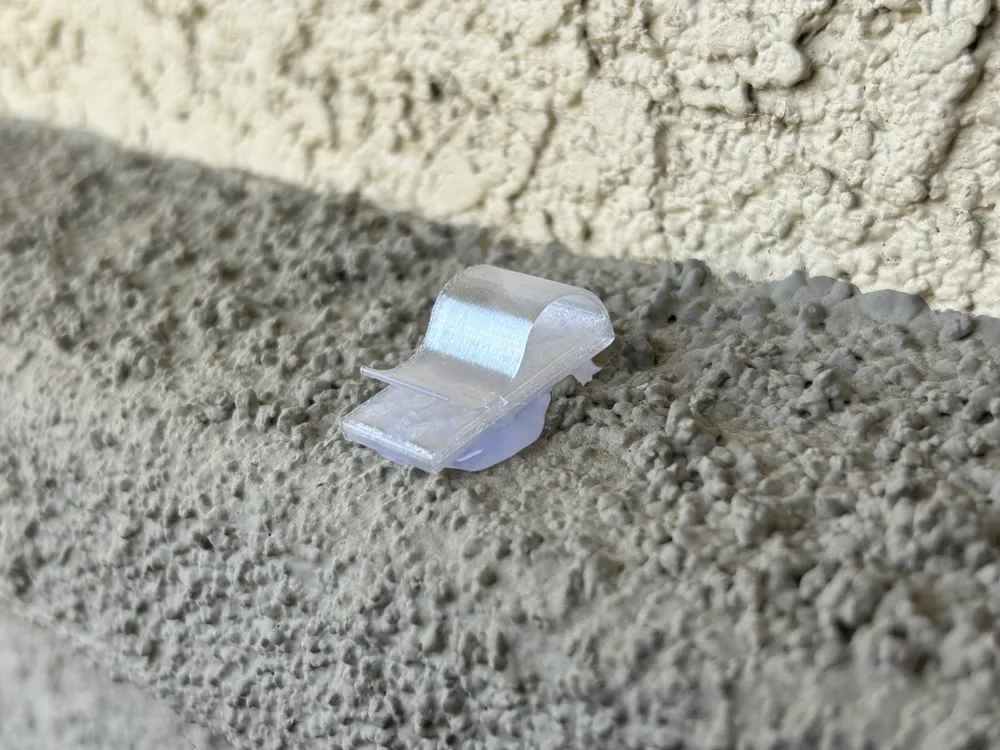 Light Clip for Stucco by Sergio Velazquez MakerWorld: Download Free 3D ...