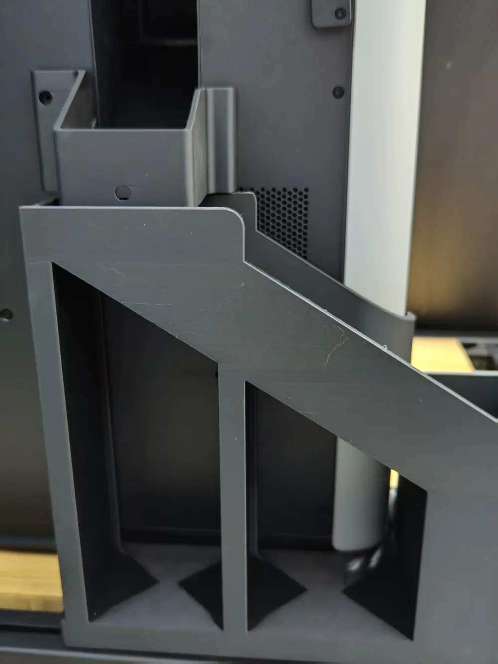 Bambu Lab H2D Waste Chute Extra-Large Waste Bin Tool-less, Support-less ...