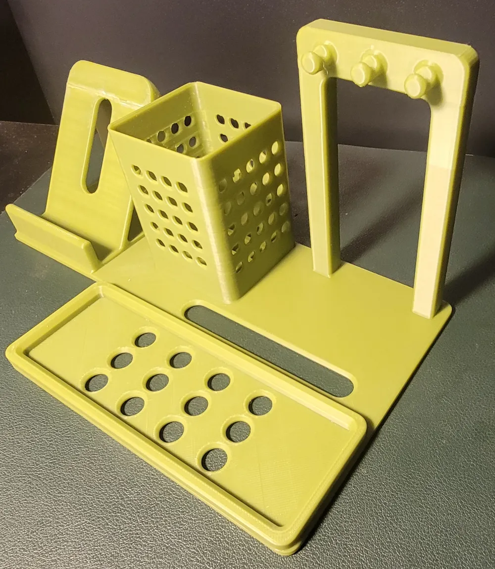 Office workspace. - Free 3D Print Model - MakerWorld