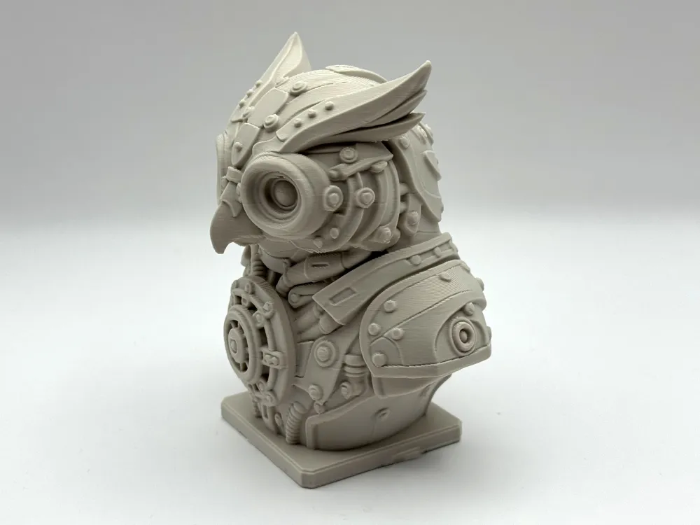 Steampunk Owl Bust by Stigern MakerWorld: Download Free 3D Models