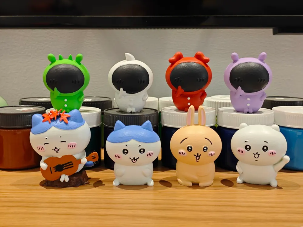 Chiikawa吉伊卡哇Hachiware吉伊 来自 椰菜哟 - MakerWorld