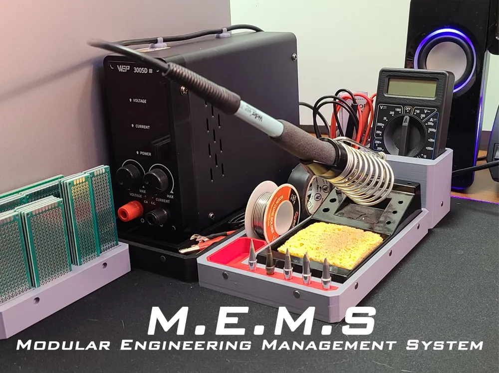 Modular Engineering Management System (MEMS) by Akelyte MakerWorld ...