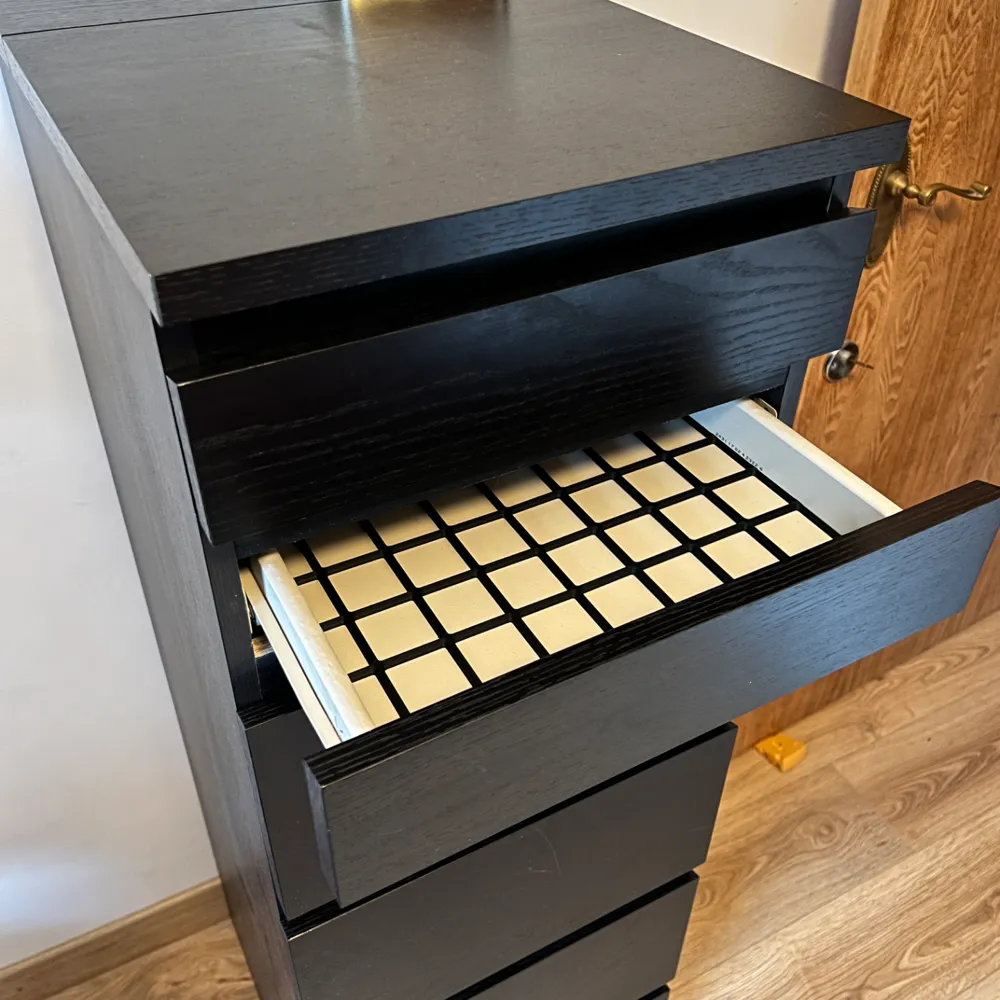 Gridfinity for Ikea Malm 6 drawer chest by Printainius MakerWorld ...