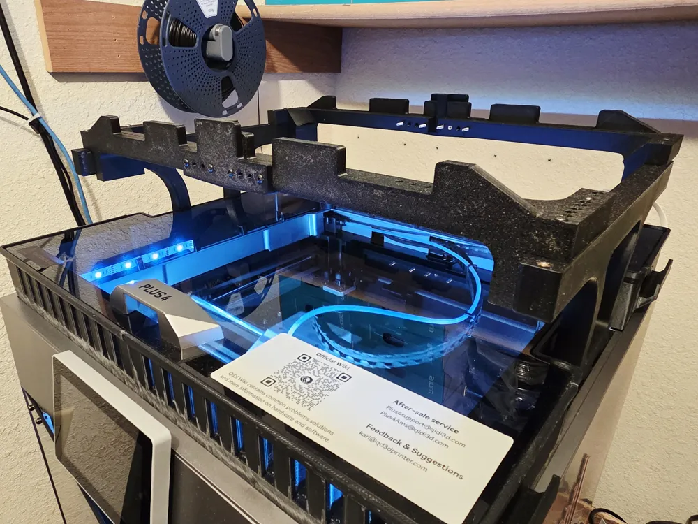 Qidi Plus 4 Box Riser - Free 3D Print Model - MakerWorld