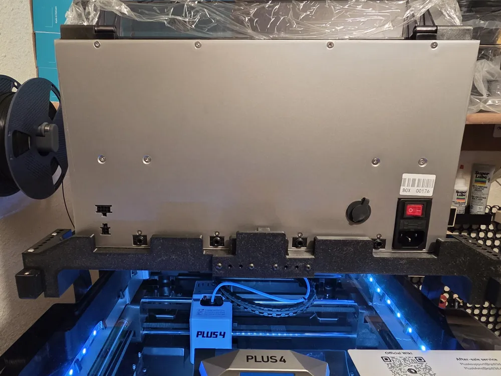 Qidi Plus 4 Box Riser - Free 3D Print Model - MakerWorld
