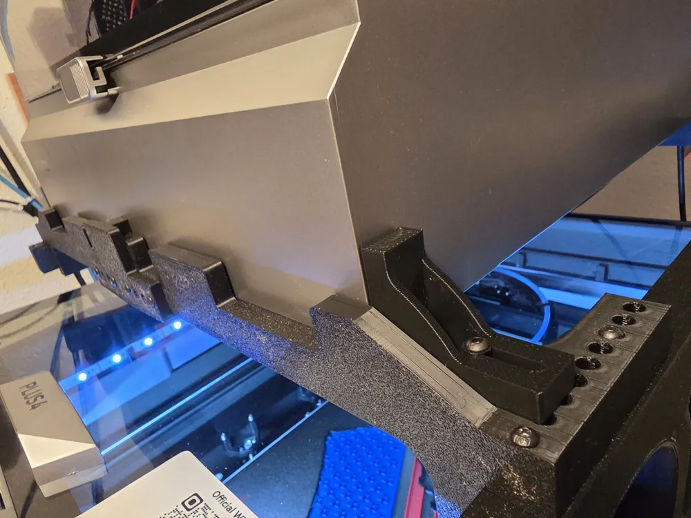 Qidi Plus 4 Box Riser - Free 3D Print Model - MakerWorld