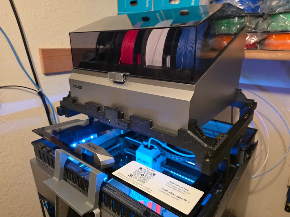 Qidi Plus 4 Box Riser - Free 3D Print Model - MakerWorld
