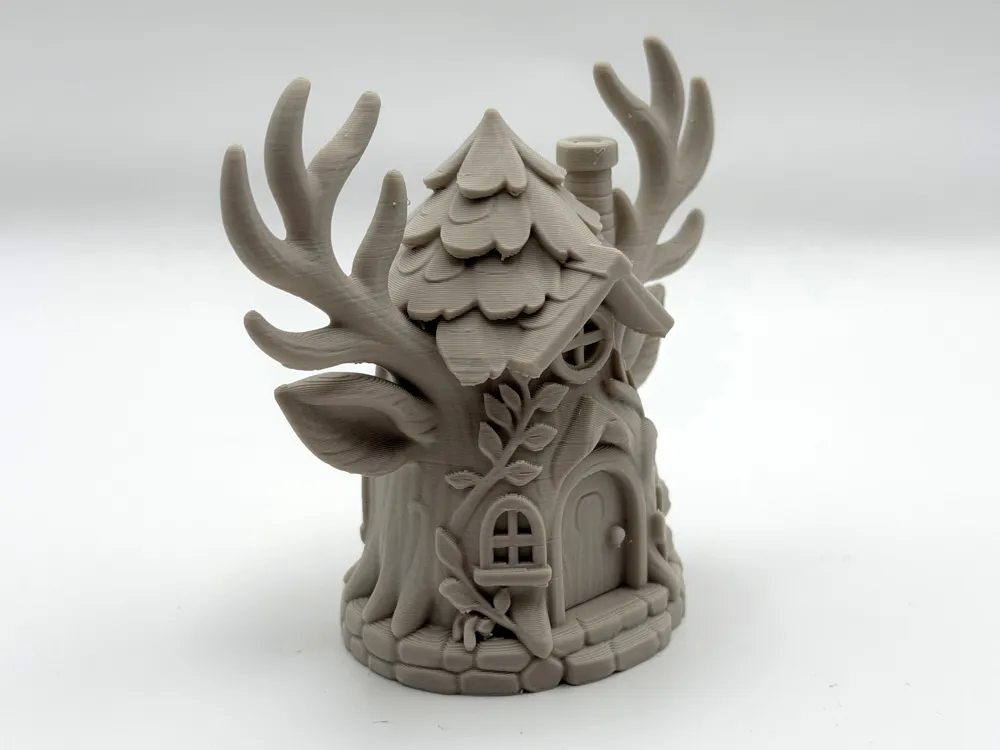 Deer Fairy House by Mo1 MakerWorld: Download Free 3D Models