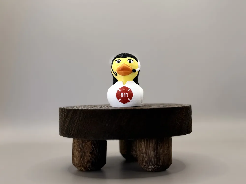 911 Dispatcher Duck - Cruise/Jeep Duck by MattMade.Me MakerWorld ...