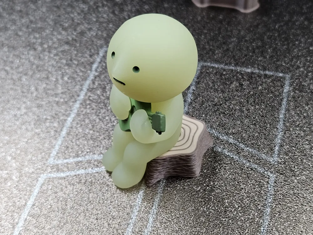 Smiski Tree Stump - Free 3D Print Model - MakerWorld