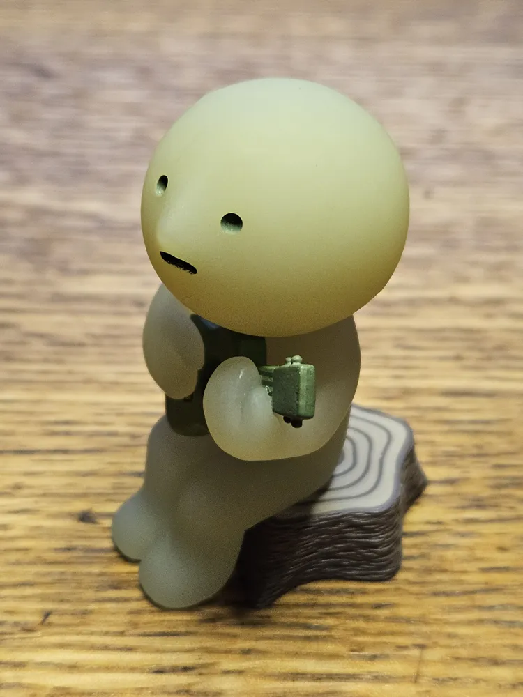 Smiski Tree Stump - Free 3D Print Model - MakerWorld