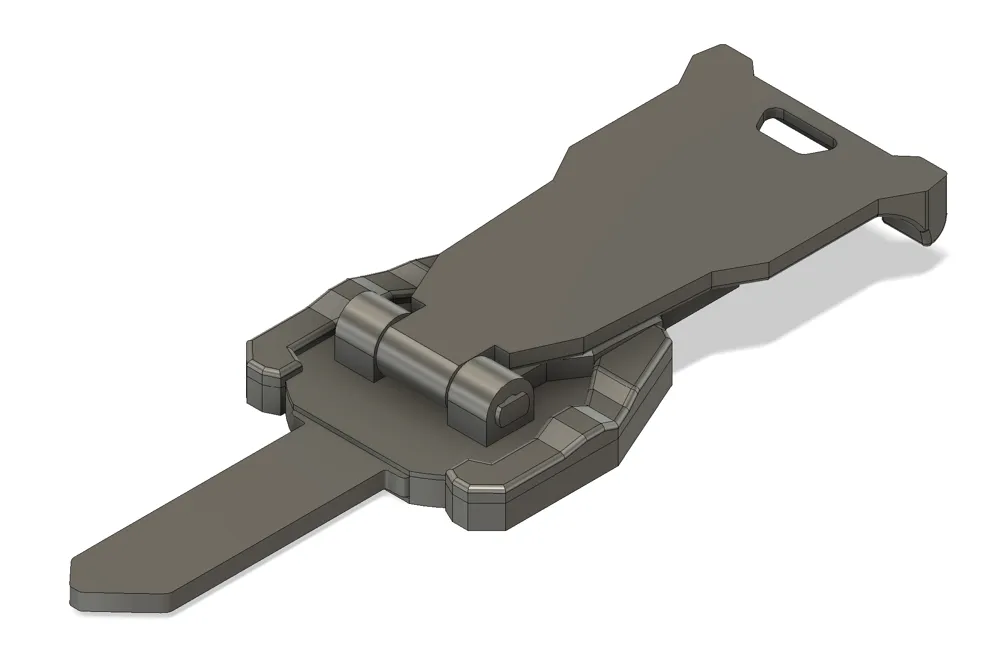 Hero Key - Inspired by Gokaiger / Super Megaforce - Free 3D Print Model ...