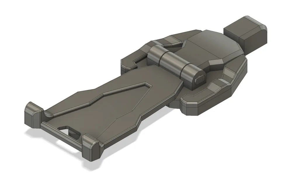 Hero Key - Inspired by Gokaiger / Super Megaforce - Free 3D Print Model ...