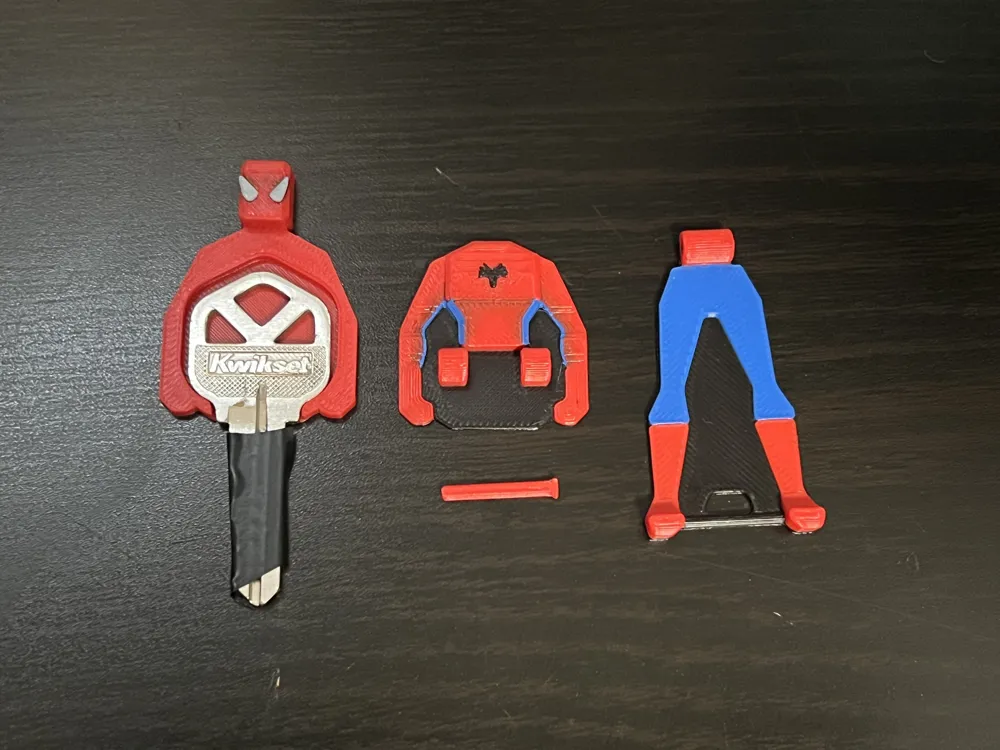 Hero Key - Inspired by Gokaiger / Super Megaforce - Free 3D Print Model ...