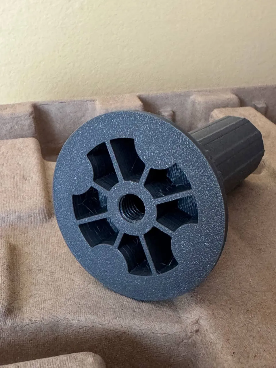 Adjustable height kitchen foot replacement by 1Zap - MakerWorld