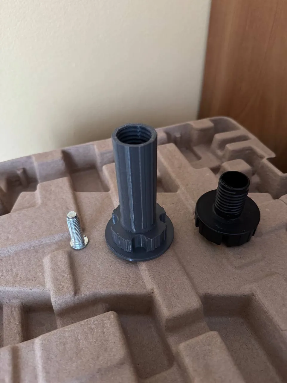 Adjustable height kitchen foot replacement by 1Zap - MakerWorld