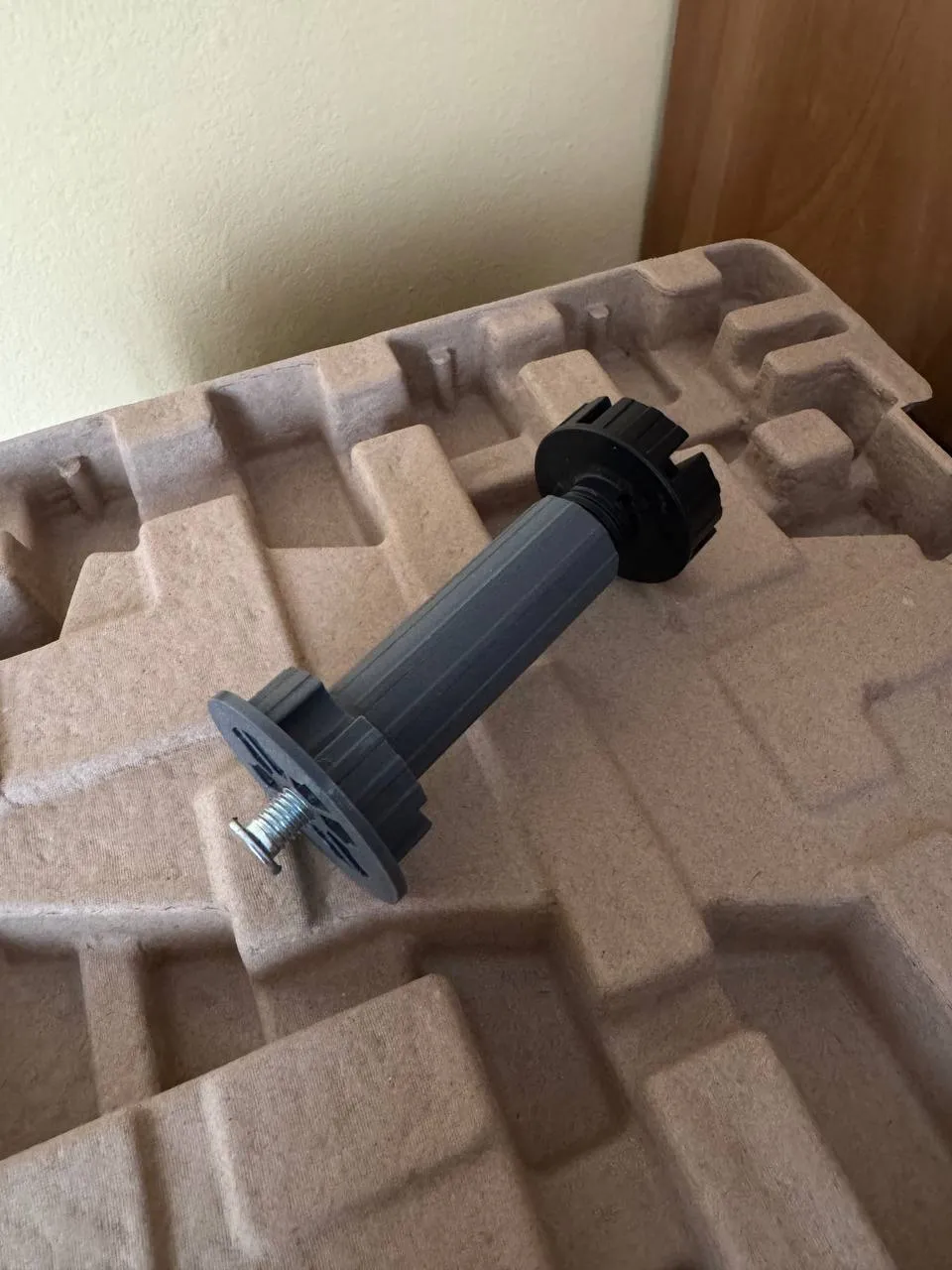 Adjustable height kitchen foot replacement by 1Zap - MakerWorld