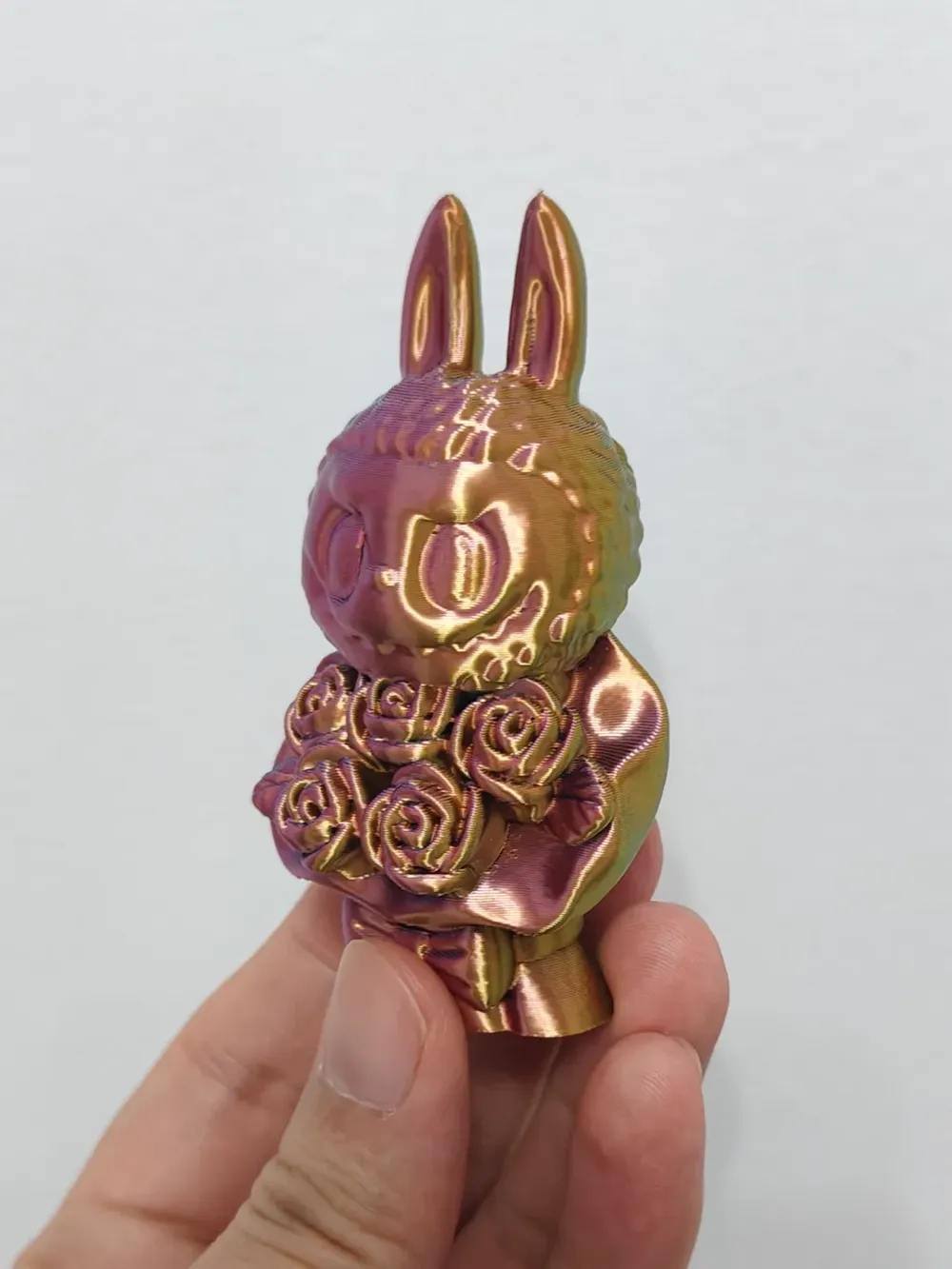 Labubu Rose Bouquet by model hunter - MakerWorld