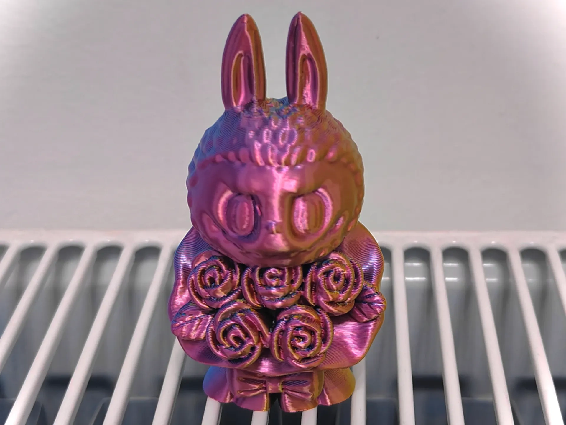 Labubu Rose Bouquet by model hunter - MakerWorld