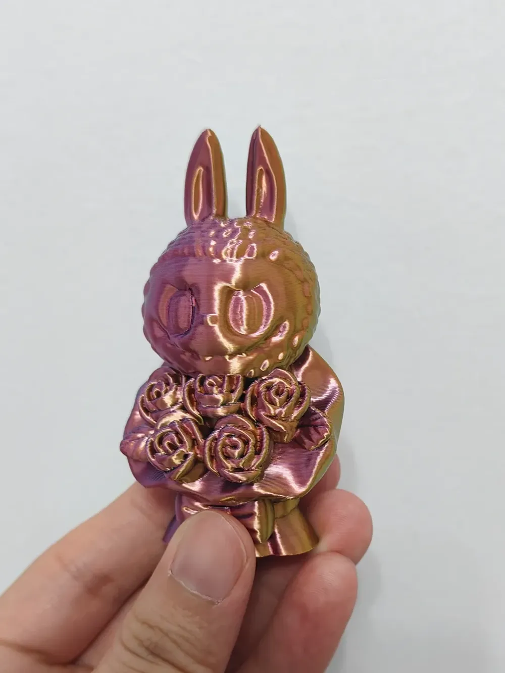 Labubu Rose Bouquet by model hunter - MakerWorld