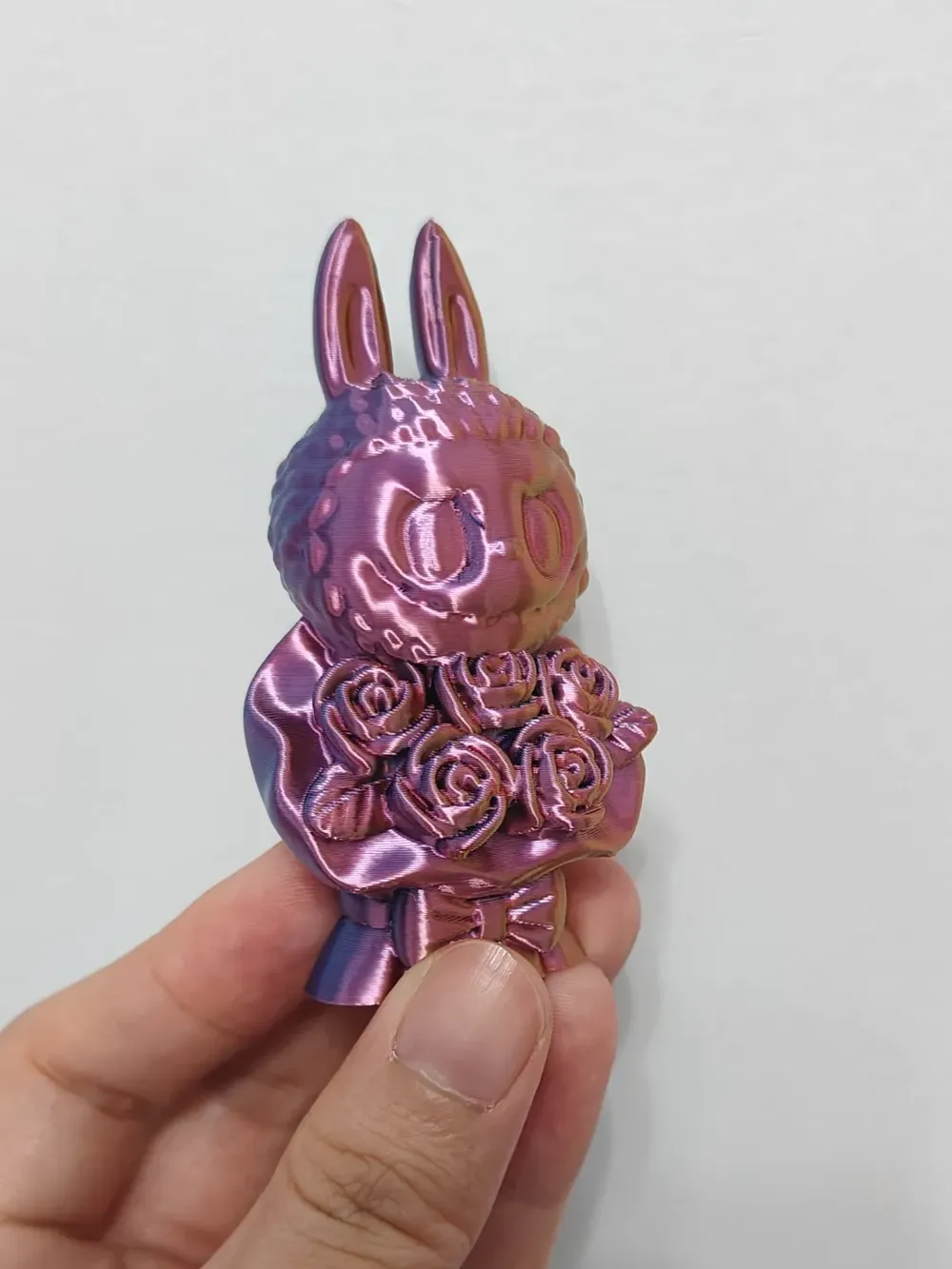 Labubu Rose Bouquet by model hunter - MakerWorld