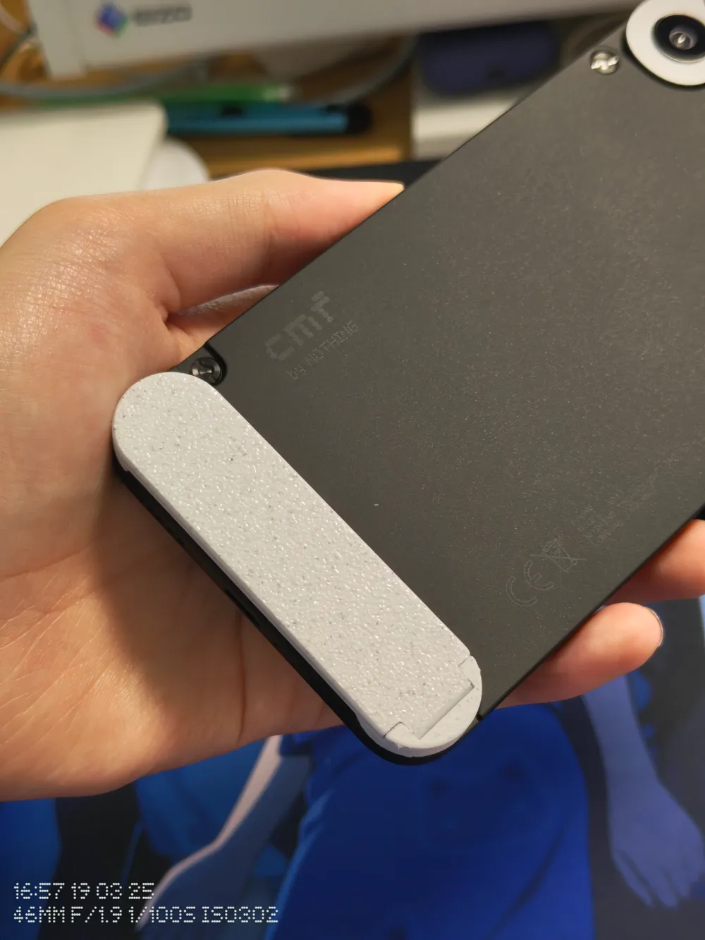 Foldable Stand for CMF Phone 1/2 Pro by Link.2011 MakerWorld: Download ...