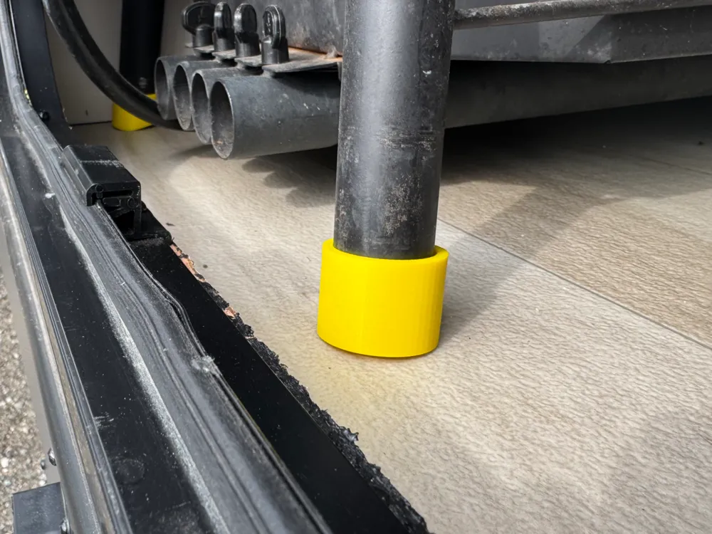 Camp Chef Stove Leg Protectors - Free 3D Print Model - MakerWorld