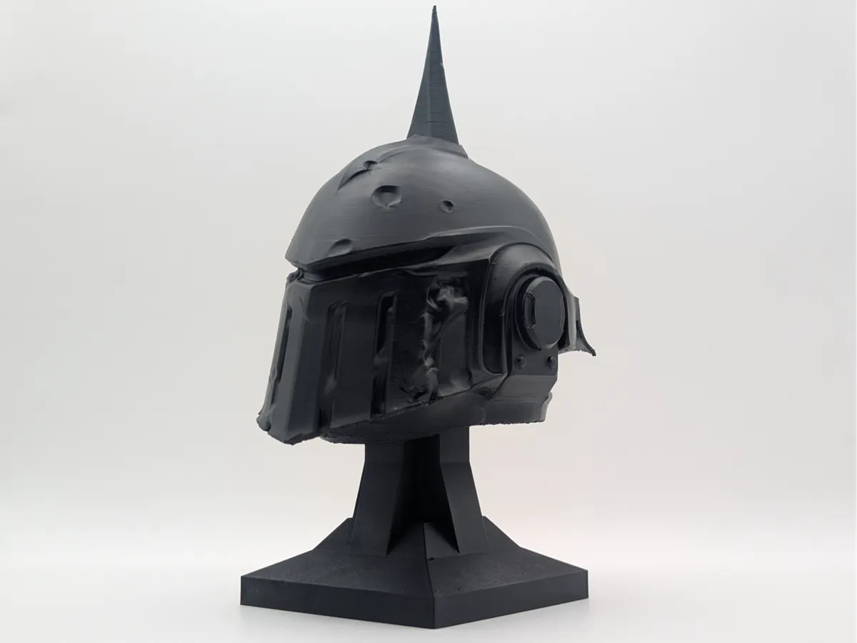 WH40K - Death Guard Helmet Display - Free 3D Print Model - MakerWorld