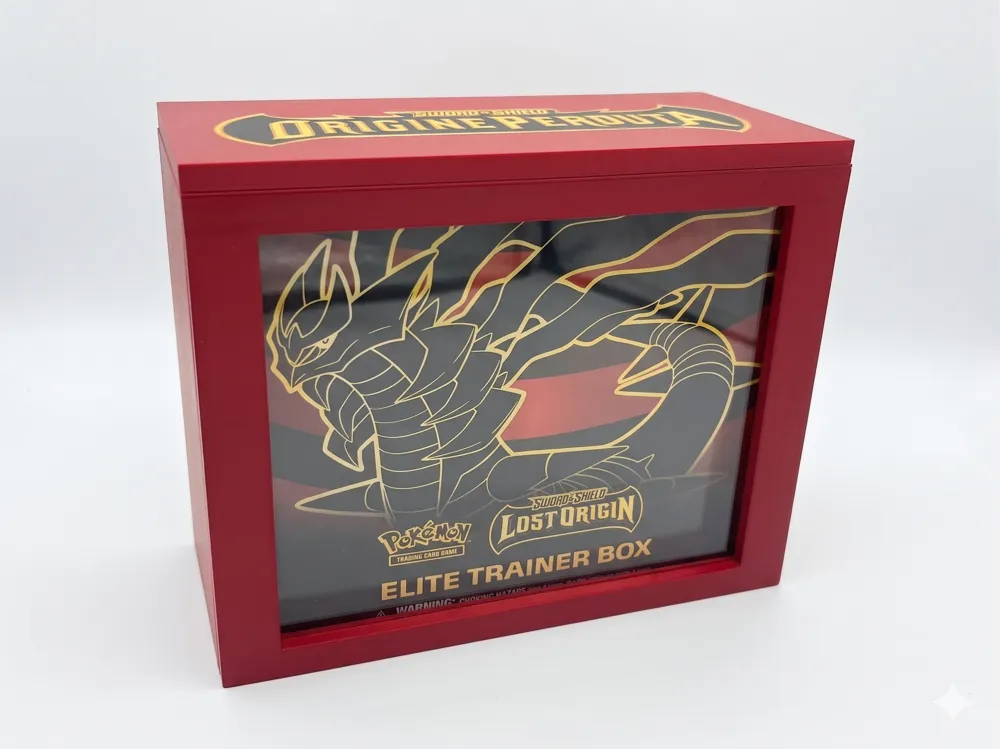 Pokemon Elite Trainer Set Lost Origin - Free 3D Print Model - MakerWorld