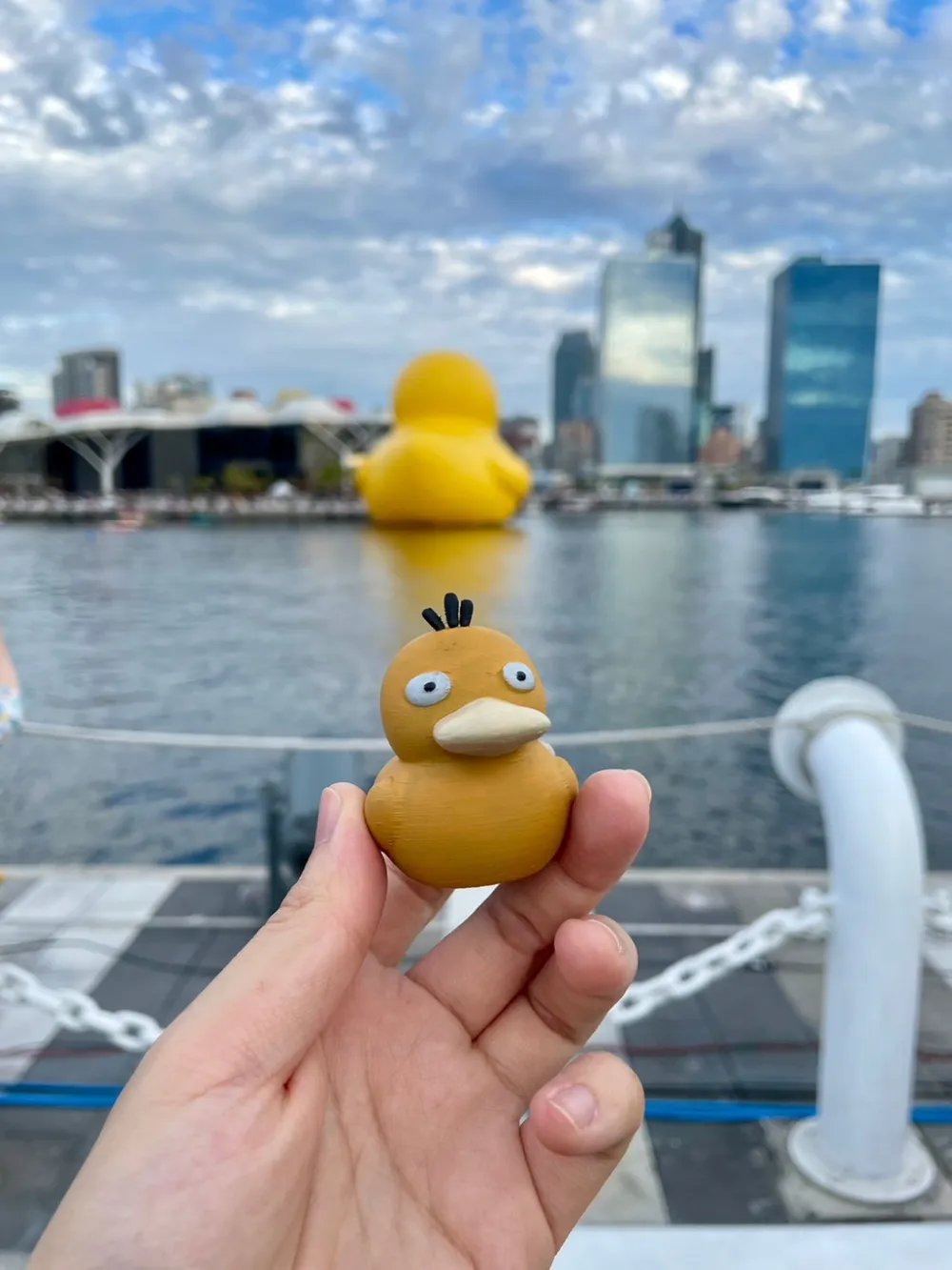 Pokemon Psyduck - duck style by ningtw - MakerWorld