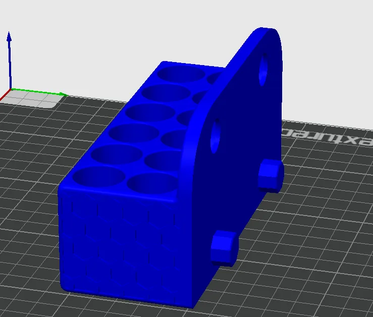 Glue stick holder for multiboard plates by Print this/Print that ...