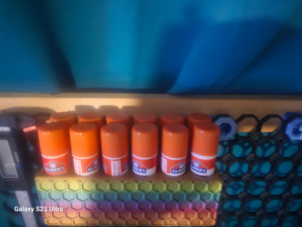 Glue stick holder for multiboard plates by Print this/Print that ...