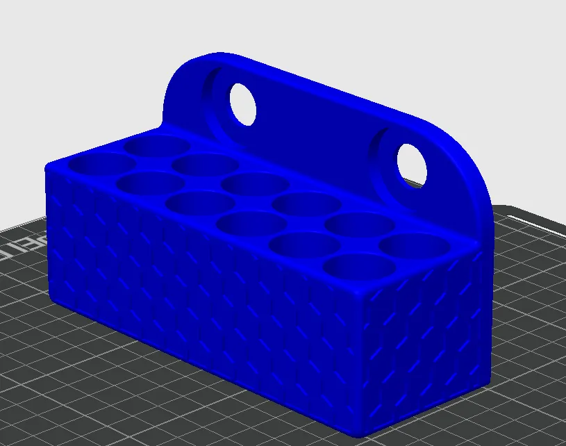 Glue stick holder for multiboard plates by Print this/Print that ...