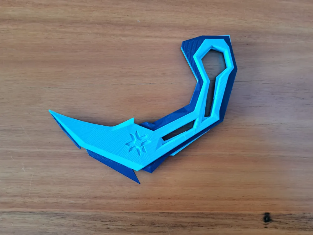 Valorant - VCT 2025 Karambit by tvonk MakerWorld: Download Free 3D Models