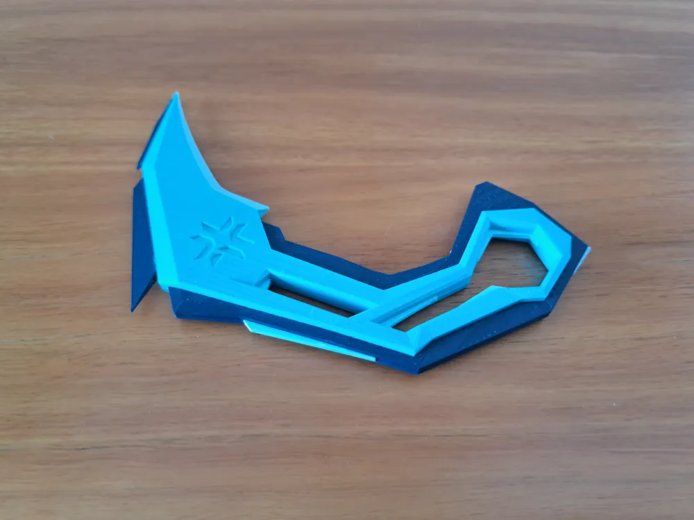 Valorant - VCT 2025 Karambit by tvonk MakerWorld: Download Free 3D Models