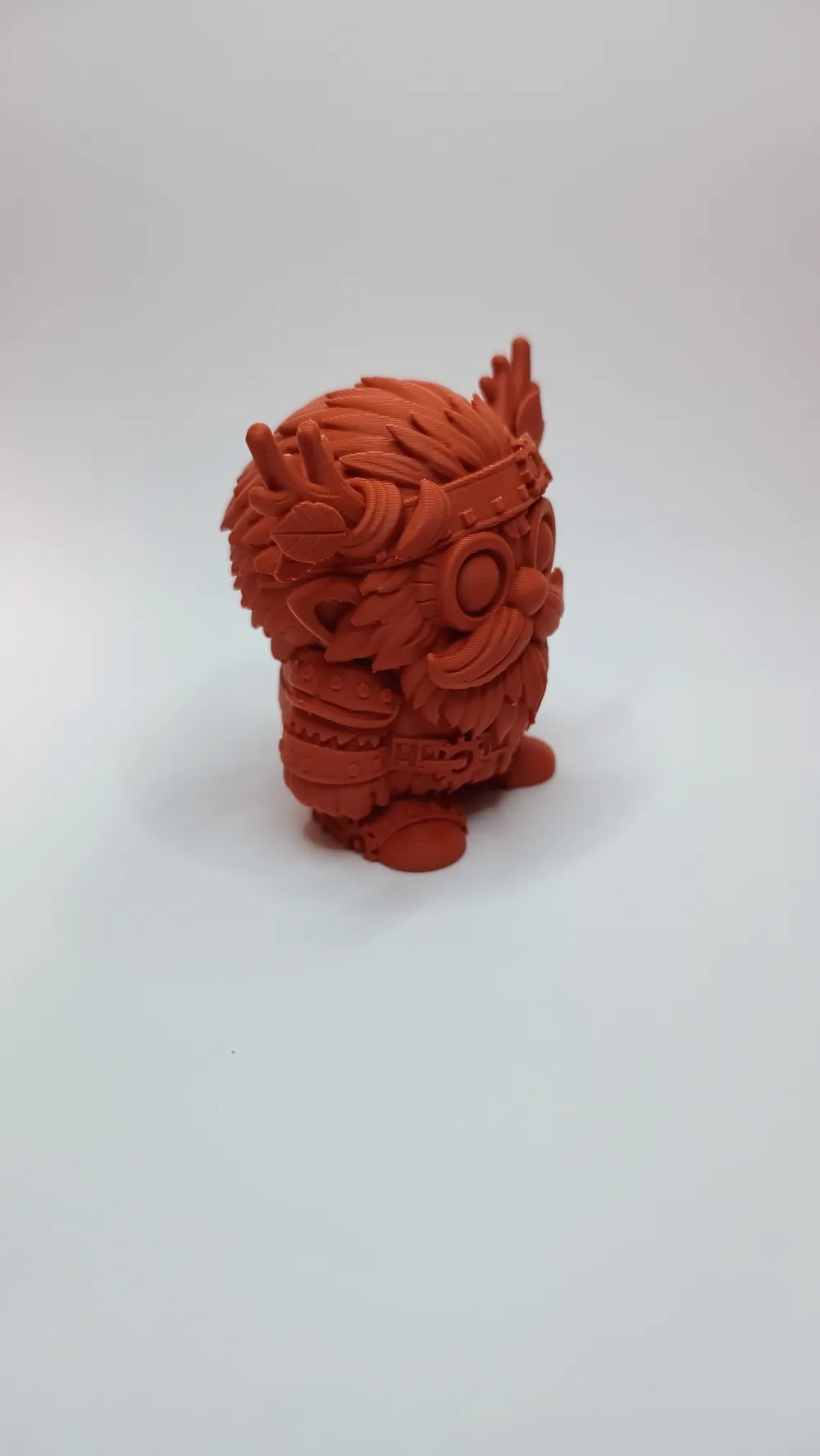 Steampunk Reindeer Gnome Clockwork Guardian - Free 3D Print Model ...