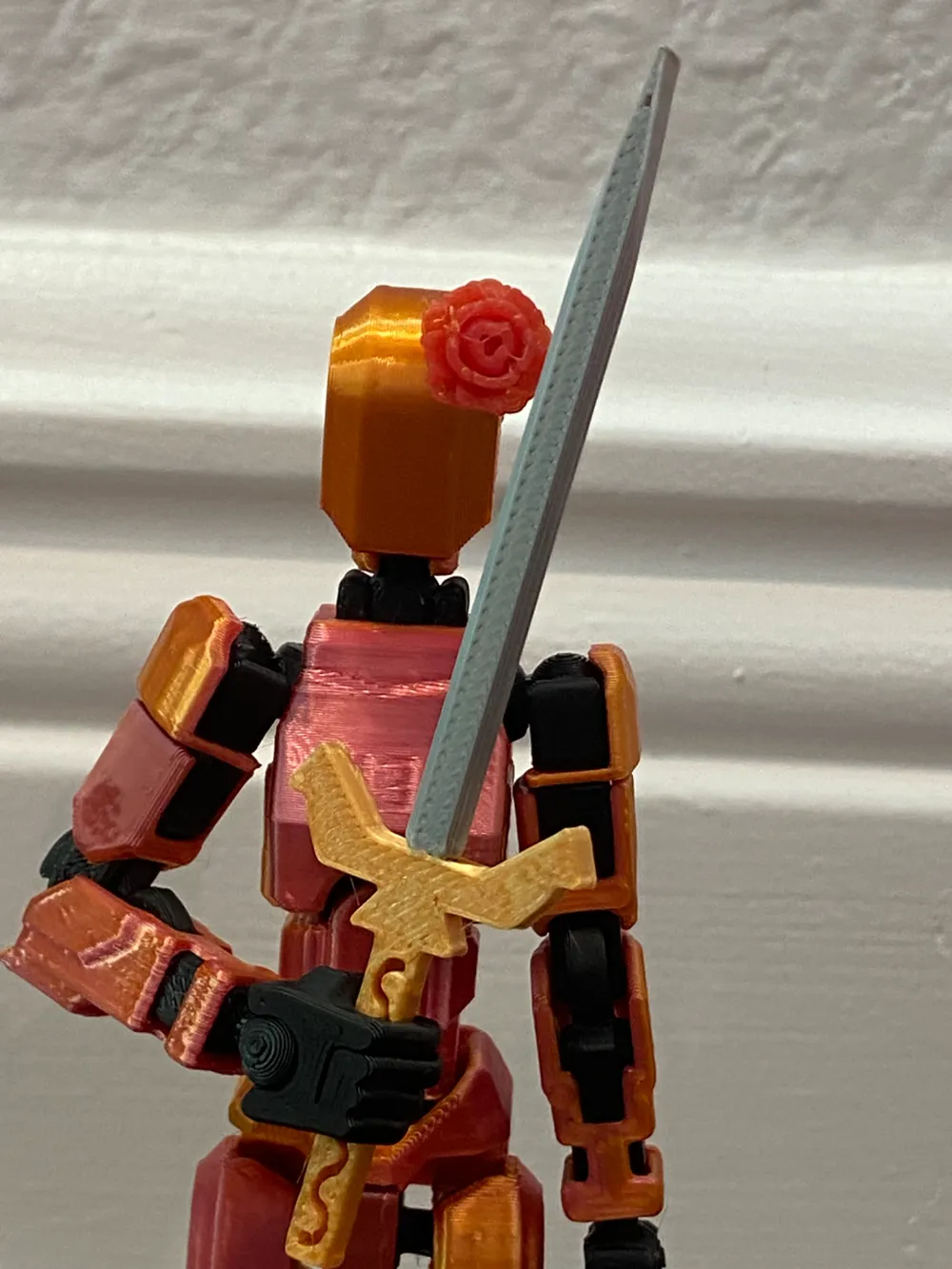 Dummy 13 Sword 2 by Creative User - MakerWorld