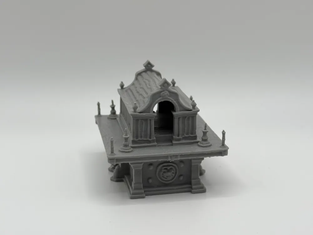 DnD Miniature Altar II by wif1973 - MakerWorld