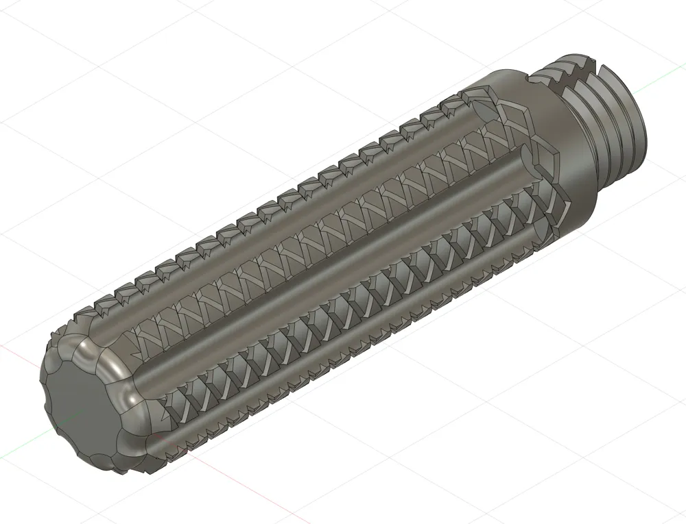 SCX24 .050" Allen Key Handle by Alaska Cub Driver - MakerWorld