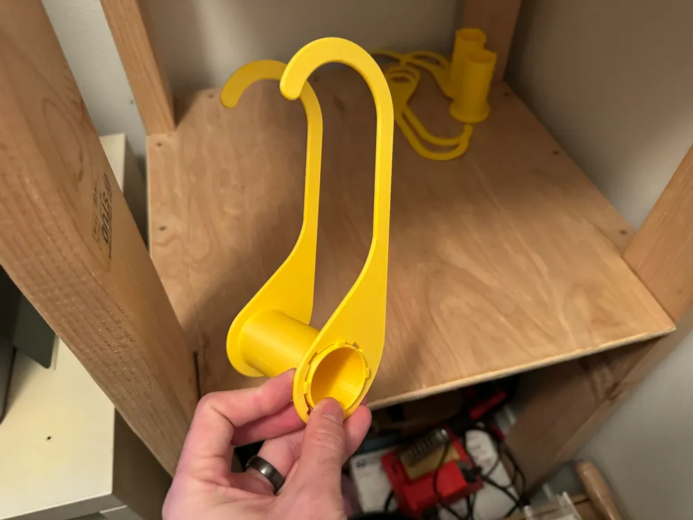 Filament Storage Hanger by wesyarber - MakerWorld