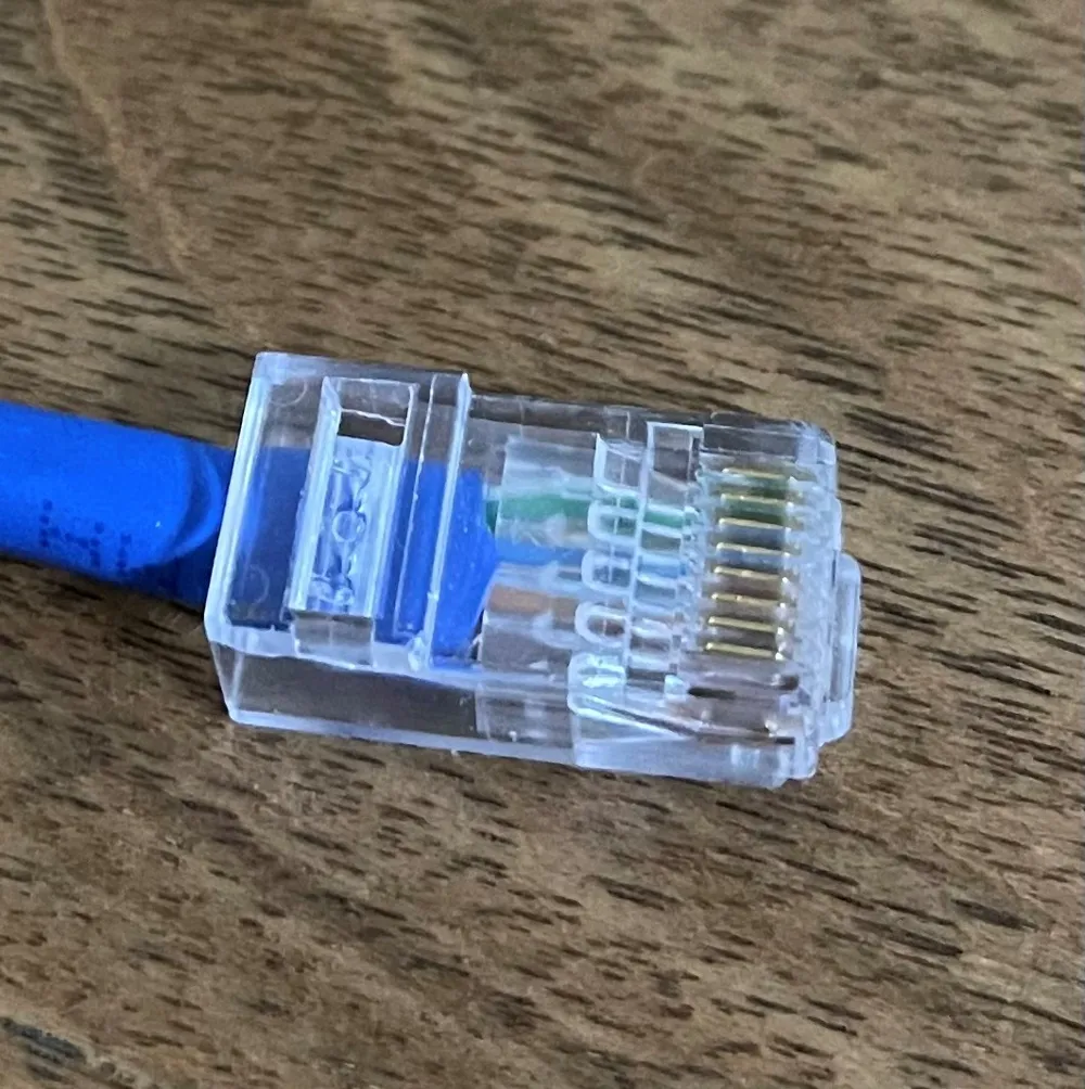 RJ45 Clip Repair - Sturdy and will not fall apart by Darwinian - MakerWorld