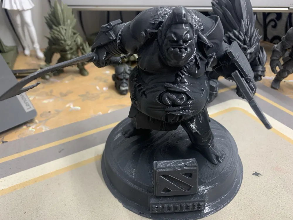 Pudge Dota 2 - Modelo de impresión 3D gratuito - MakerWorld