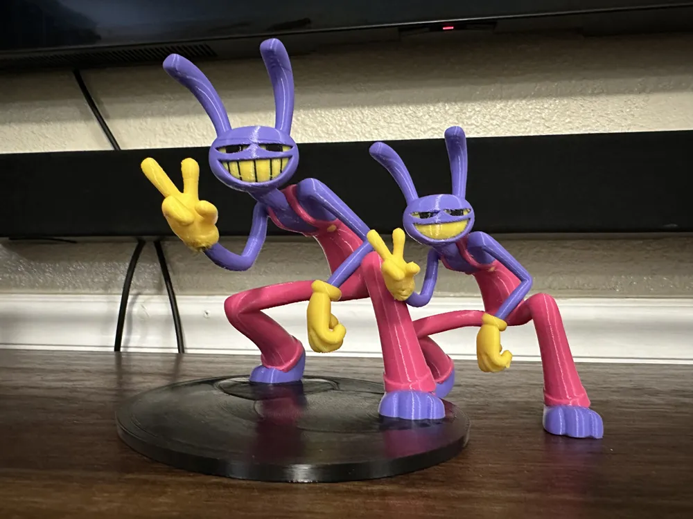 Multicolor Jax from Amazing Digital Circus - Free 3D Print Model ...