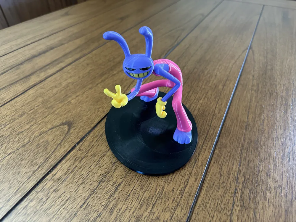 Multicolor Jax from Amazing Digital Circus - Free 3D Print Model ...