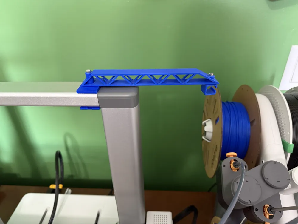 A1 PTFE tube support by SilentWarThunder MakerWorld: Download Free 3D ...