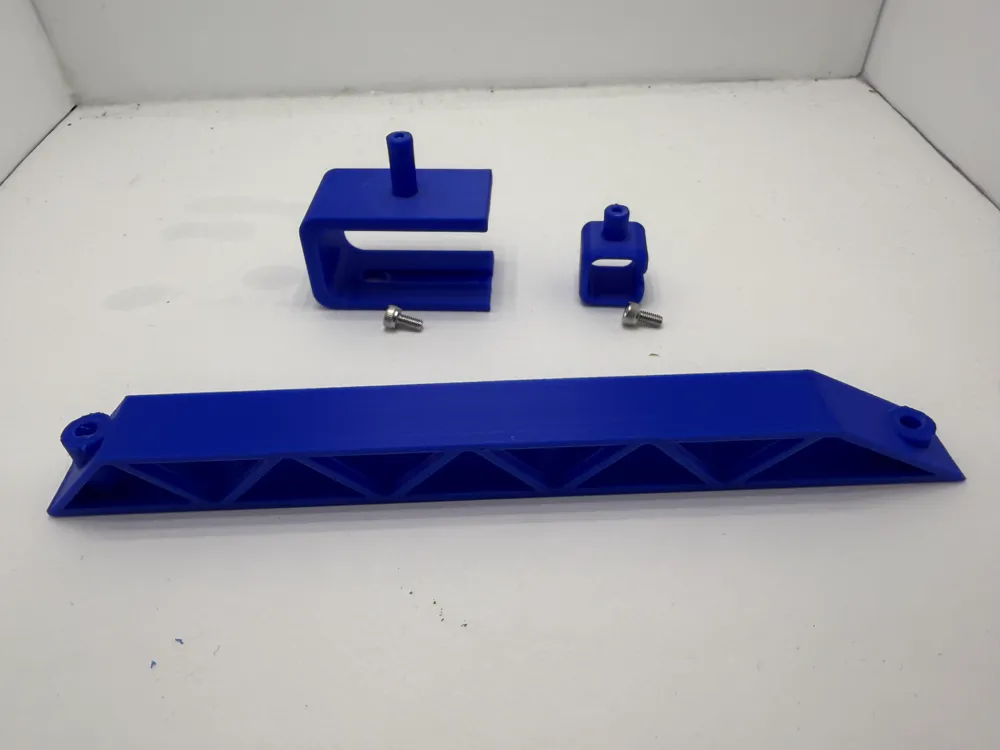 A1 PTFE tube support by SilentWarThunder MakerWorld: Download Free 3D ...