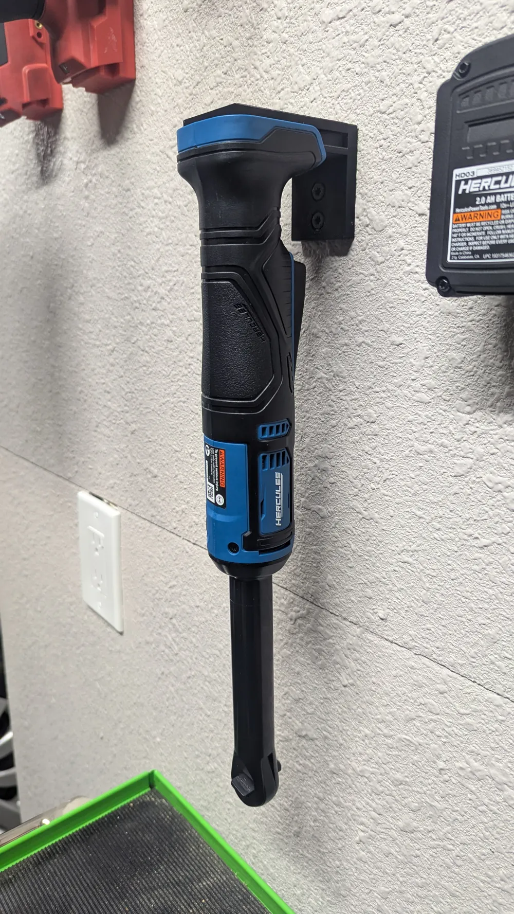Hercules 1/4" Ratchet Wall Mount by Eminent3D MakerWorld: Download Free ...