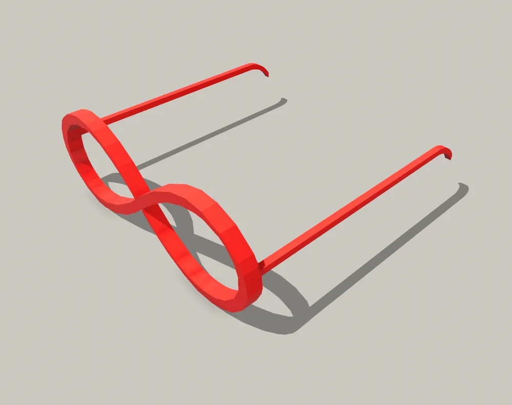 Infinity glasses by Niklas Wild - MakerWorld