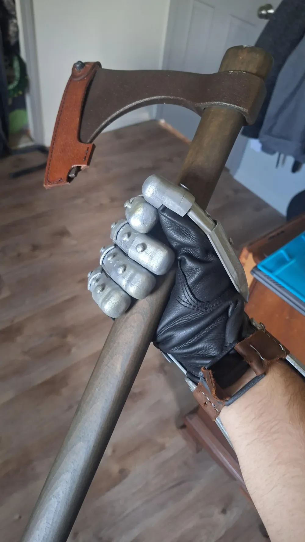 3d Printed Gauntlet - Free 3D Print Model - MakerWorld