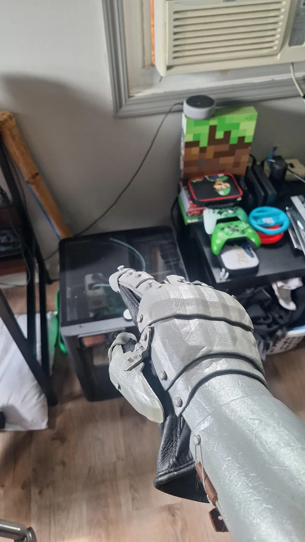 3d Printed Gauntlet by user_1836877043 MakerWorld: Download Free 3D Models